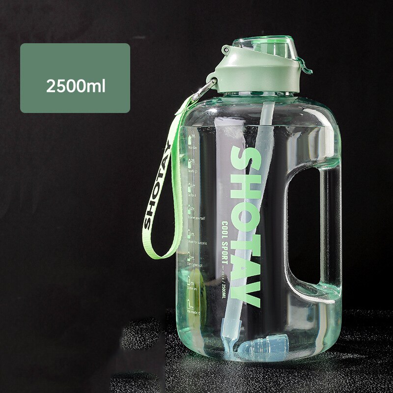 Sport Water Bottle Eco-Friendly Leak Proof Water J... – Grandado