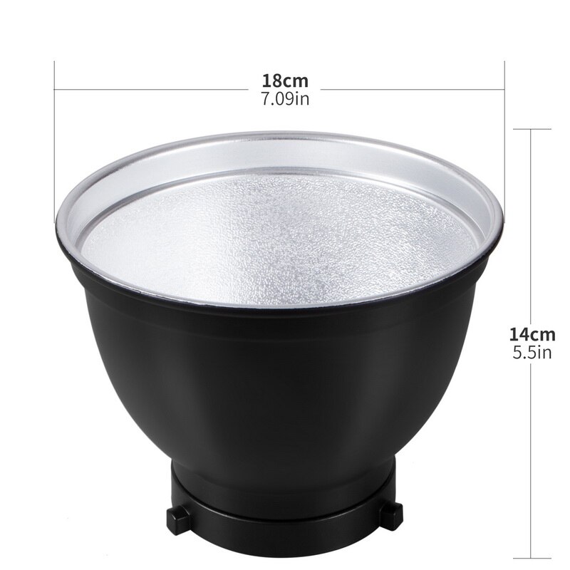 Selens 7" 18cm Standard Reflector Dish 20 40 60 De... – Vicedeal
