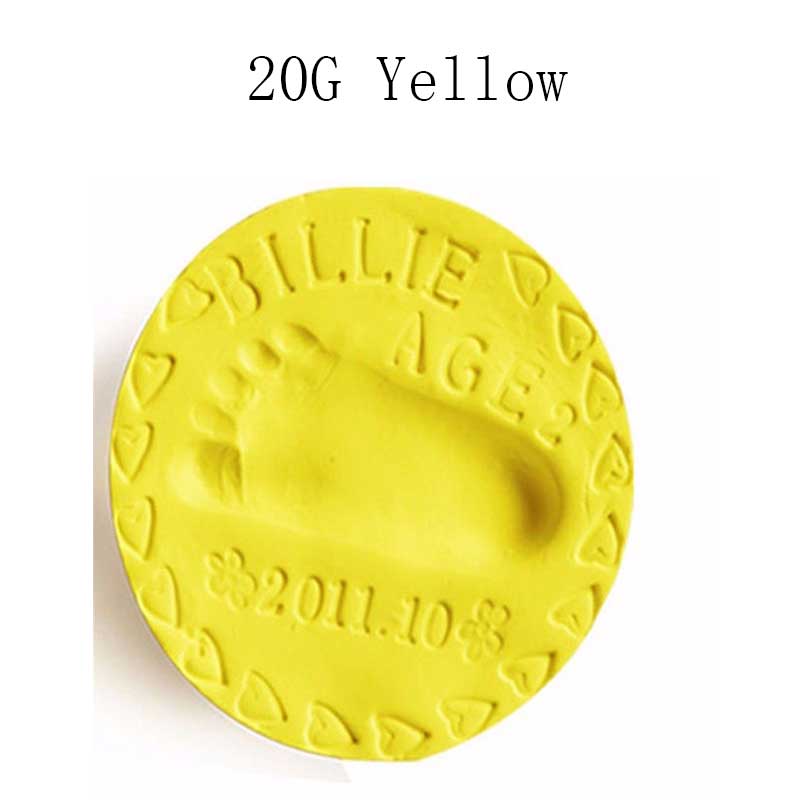 Baby Handprint Footprint Non-Toxic Newborn Imprint... – Vicedeal