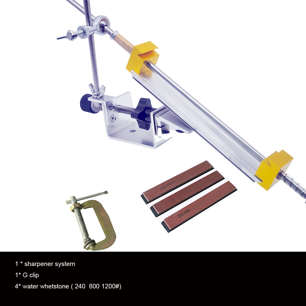 Sytools Messer Spitzer Tragbare 360 Grad Drehung M... – Grandado