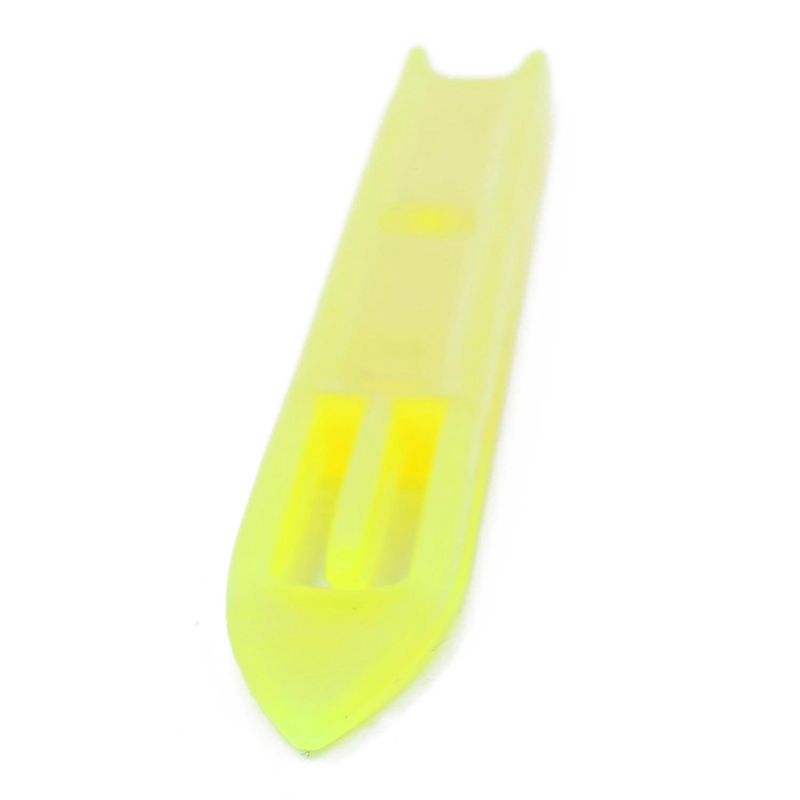 10 Pcs Yellow Plastic Fishing Net Repair Needle Sh... – Grandado