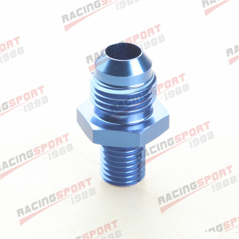 -6AN AN6 Male Flare To M10x1.0 Metric Straight Fit... – Grandado