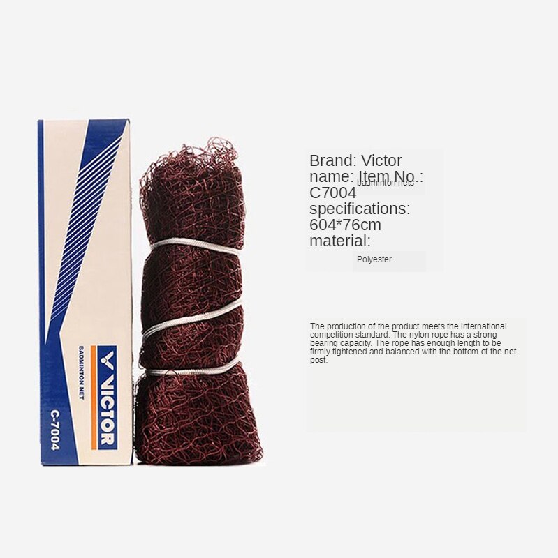 Authentic VICTOR Badminton Nets Standard Net Porta... – Grandado