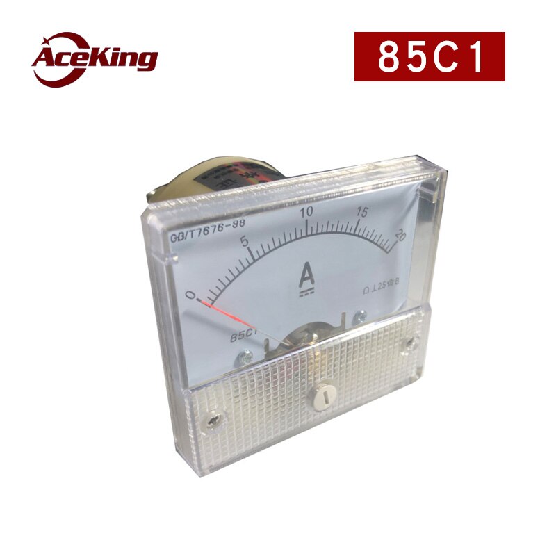 85C1 direct current ammeter mechanical meter direc... – Vicedeal