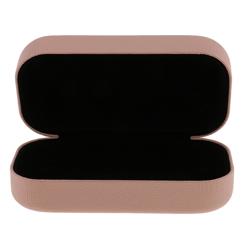 Leather Large Hard Clamshell Sunglasses Eyeglass S... – Grandado