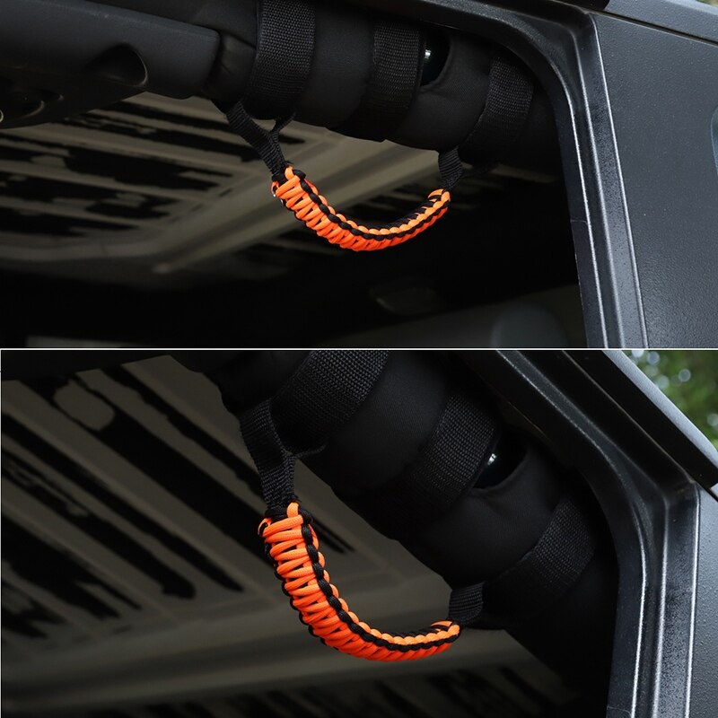 Roll Bar Grab Grab Handles 3 Straps Handles for Je... – Grandado