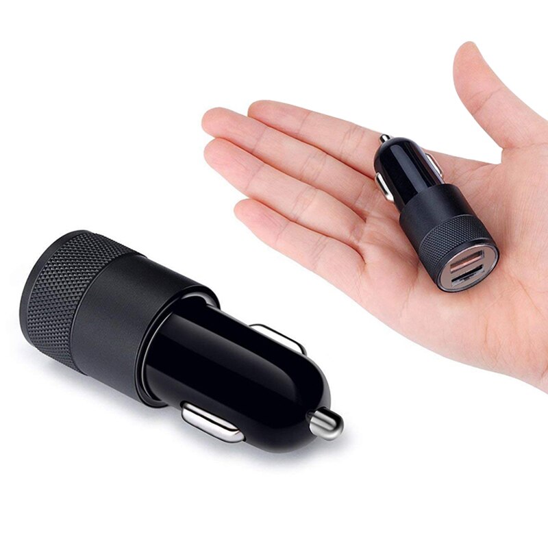 3.1A 1A Dual USB Car Charger Universal 12V Car Cig... – Grandado