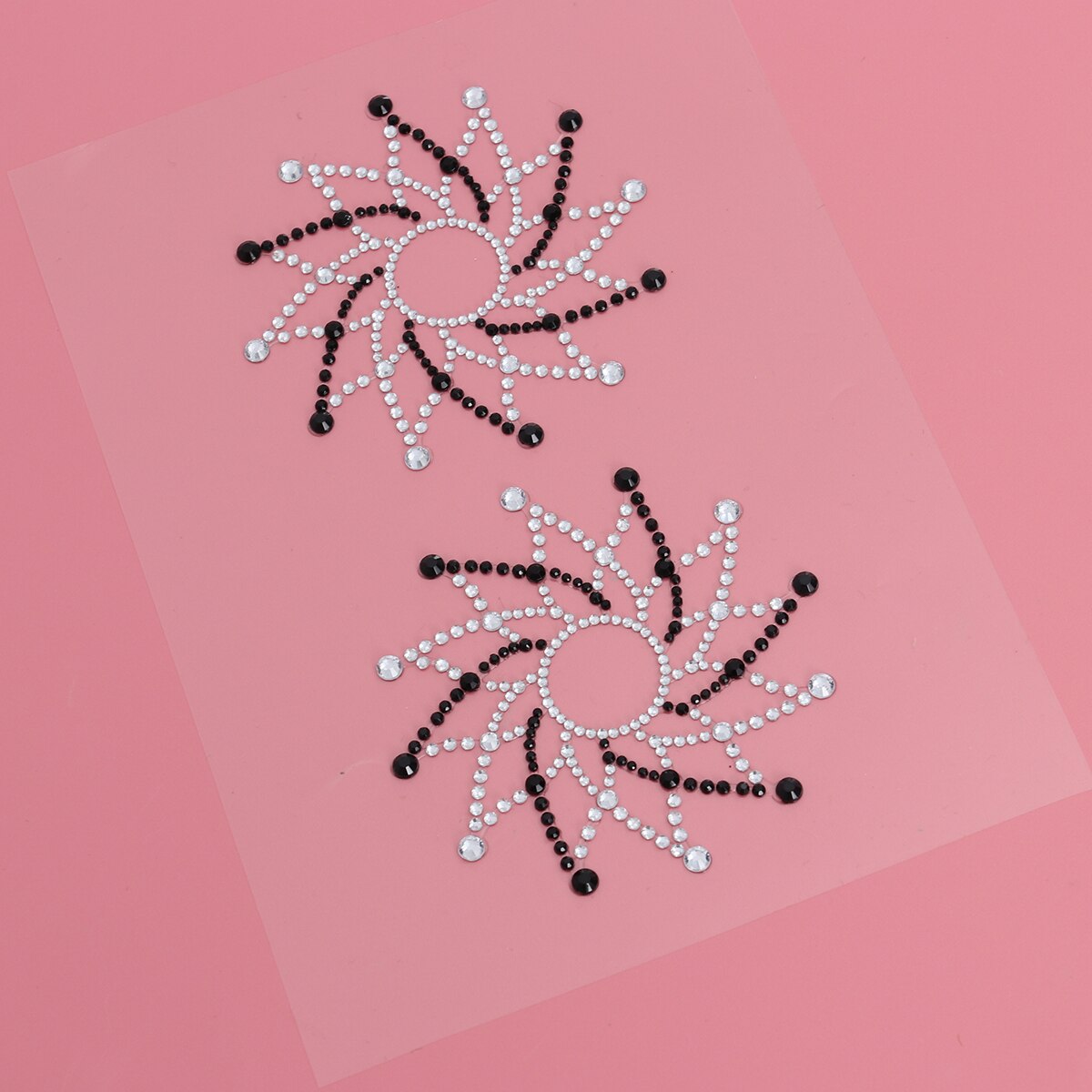 Body Stickers Breast Face Jewels Tattoo Acrylic Te... – Grandado