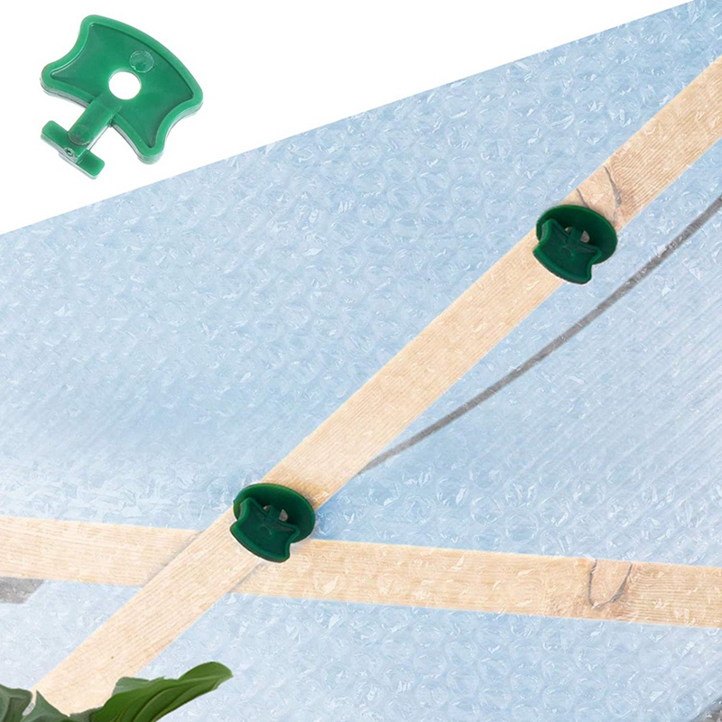 Greenhouse Twist Clips,Greenhouse Fixing Clips and... – Grandado