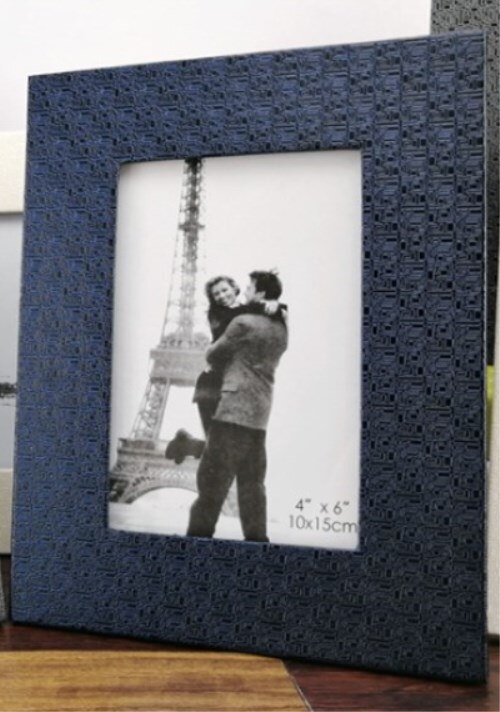 European-style Leather Photo Frame Set Up Children... – Vicedeal