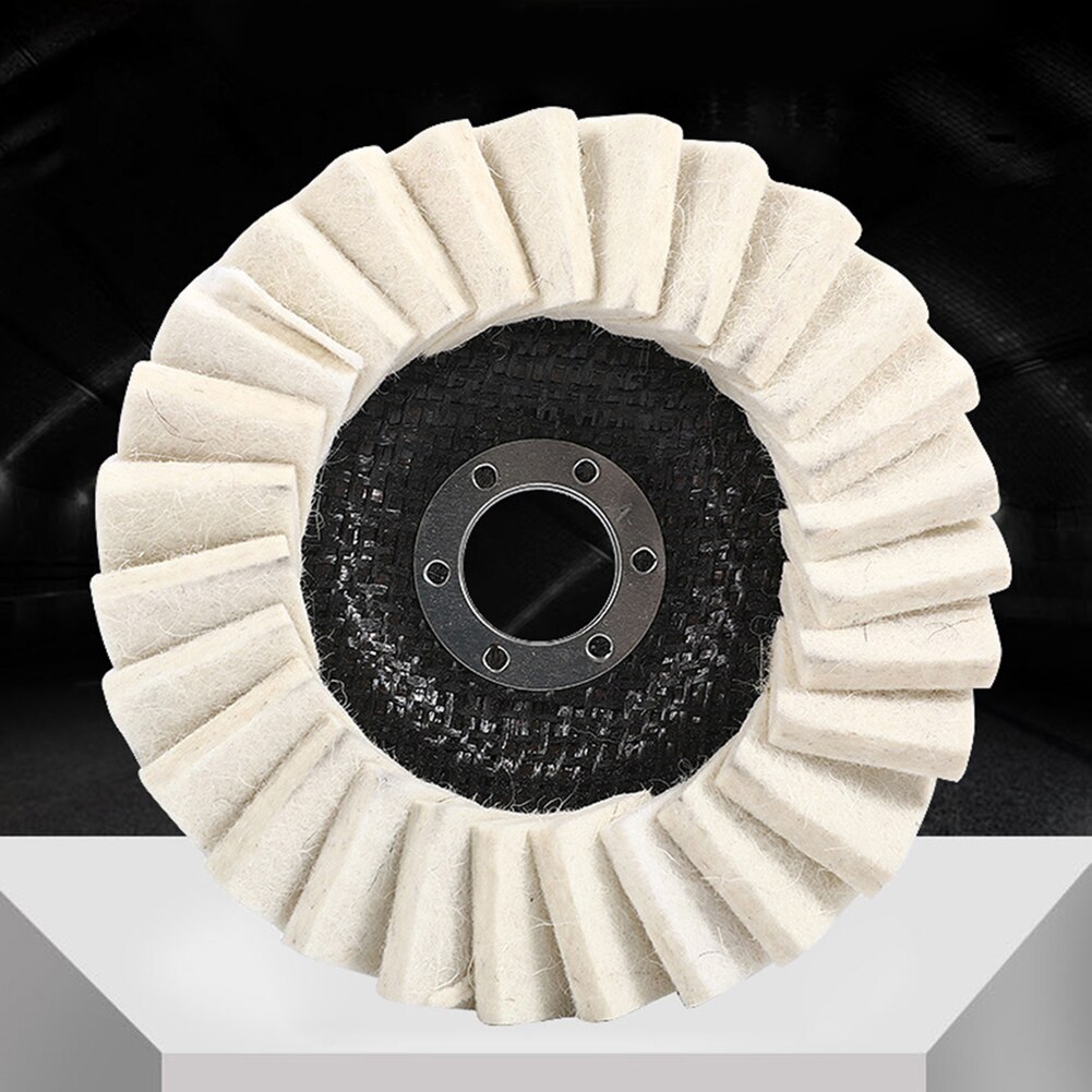 1Pc 125mm Polishing Wheels 5 Inch Felt Wool Buffin... – Vicedeal