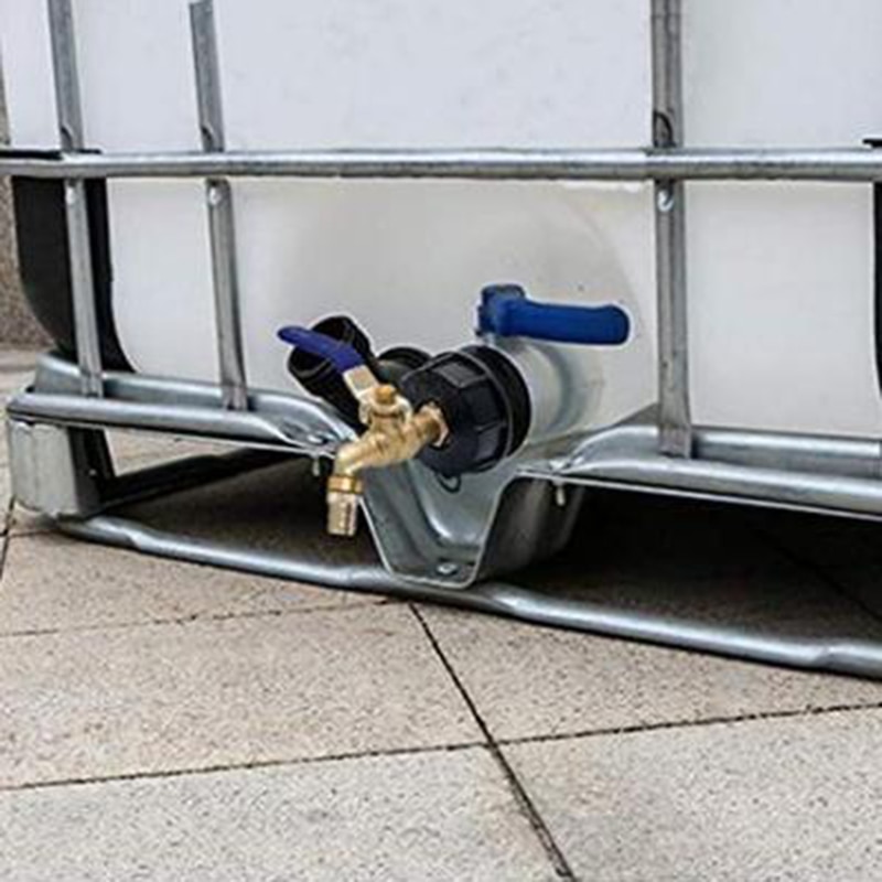 IBC Ball Outlet Tap Tank 3/4inch Food Grade Drain ... – Vicedeal