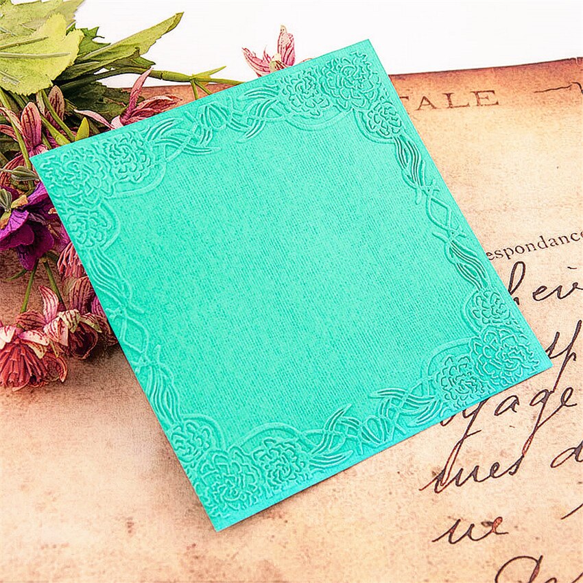 15x15 Vines box Embossing folders Plastic bump Scr... – Vicedeal