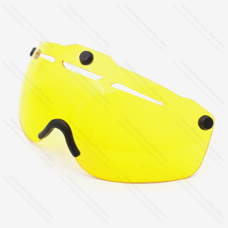 Wildside bicycle helmet Casco Ciclismo lens aero h... – Grandado