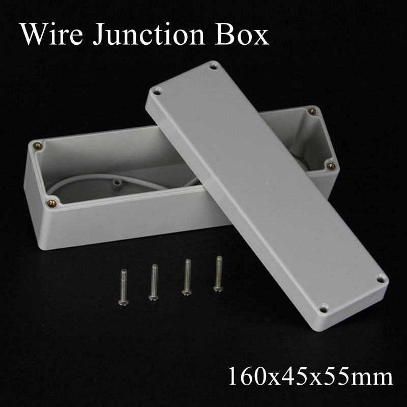 160x45x55mm ABS IP65 Waterproof Plastic Wire Junct... – Vicedeal