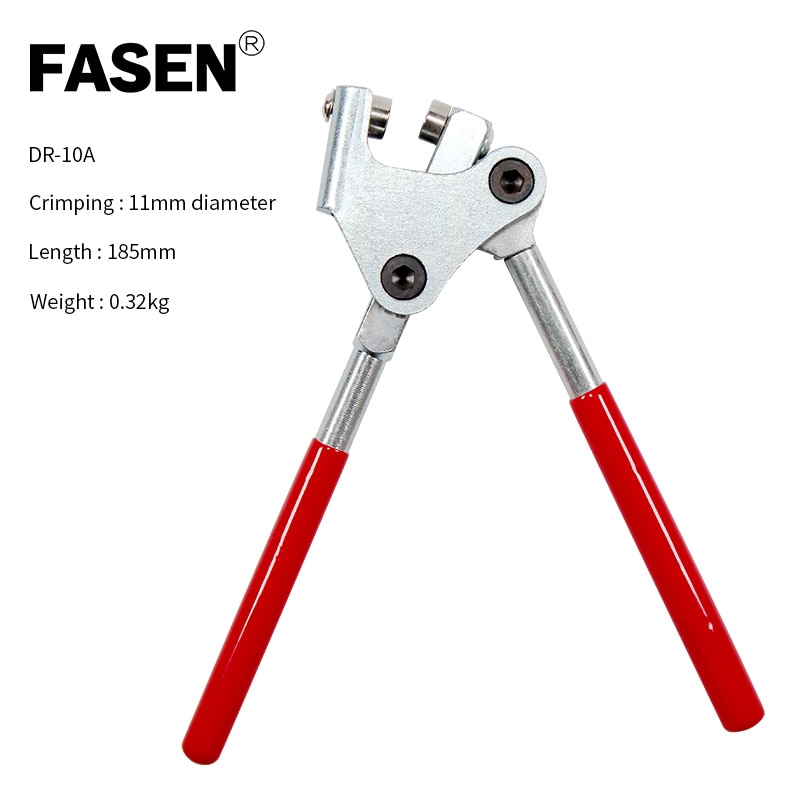 Red Plastic Coated Handle electric meter plastic l... – Vicedeal