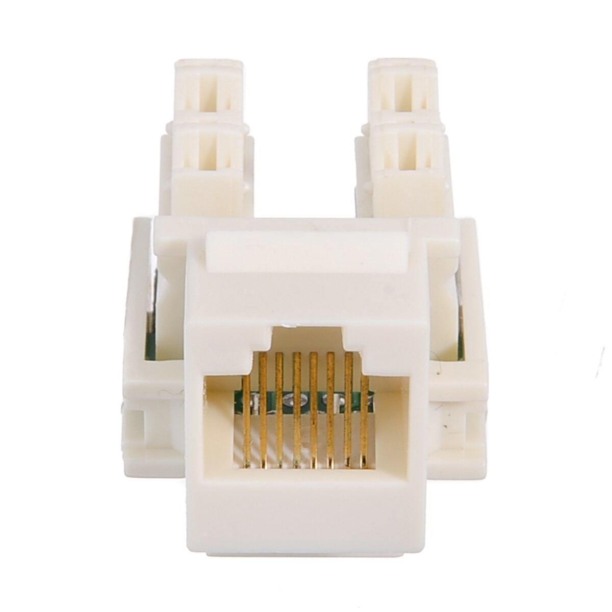 For Computer Connectors 10Pcs/set RJ45 CAT5e Keyst... – Grandado