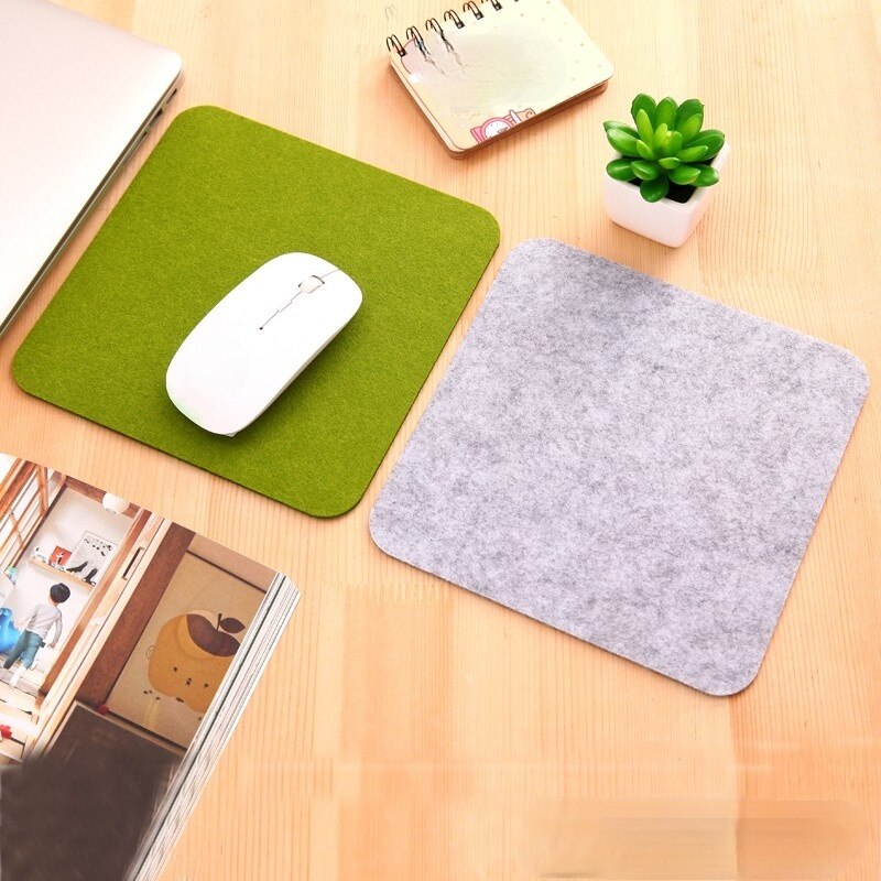 Fühlte Maus Pad Mini Mauspad Mäbenutzen matt Pads ... – Grandado