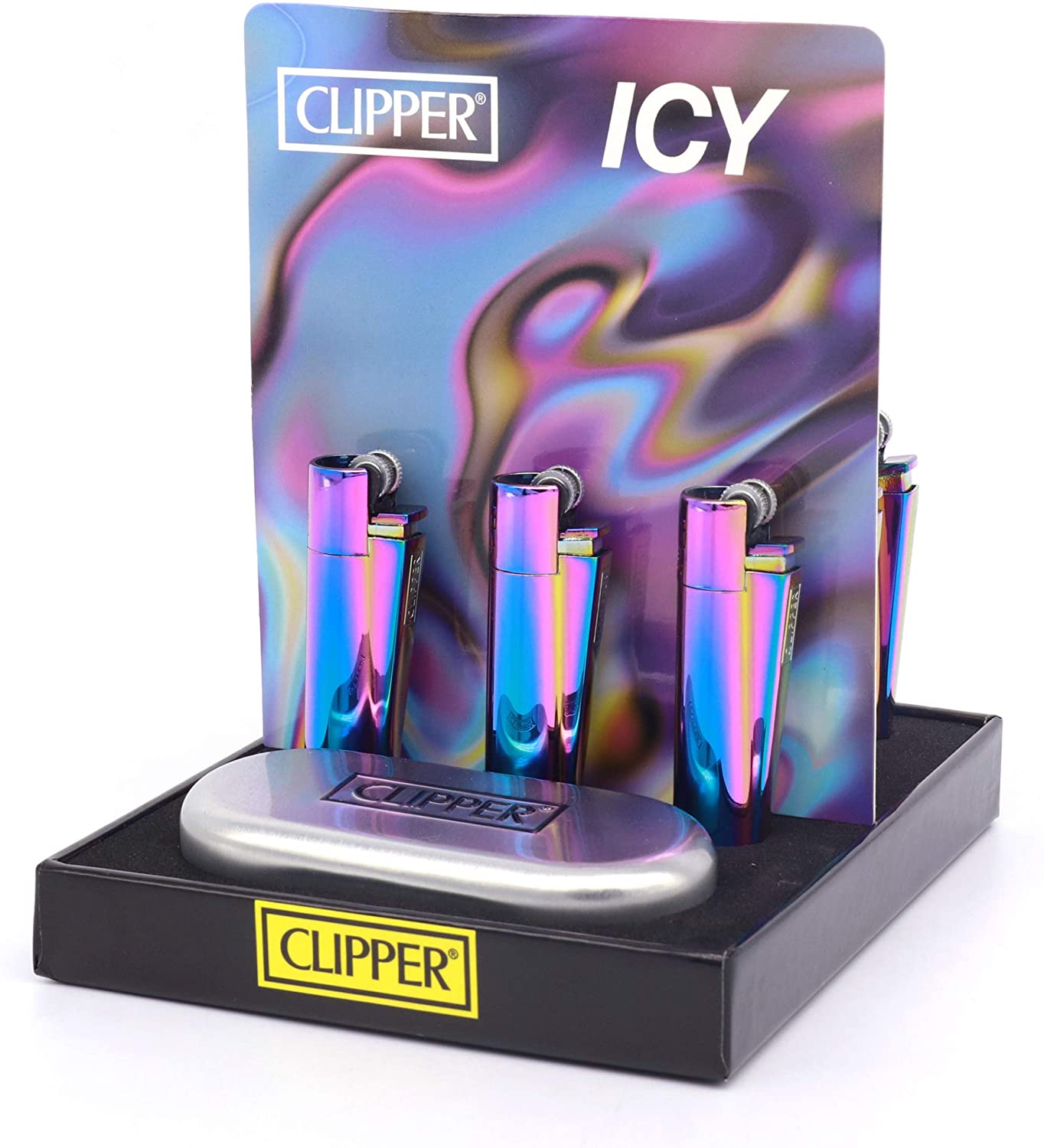 Pack de Clipper 1 Encendedor Mechero Clásico Largo... – Grandado