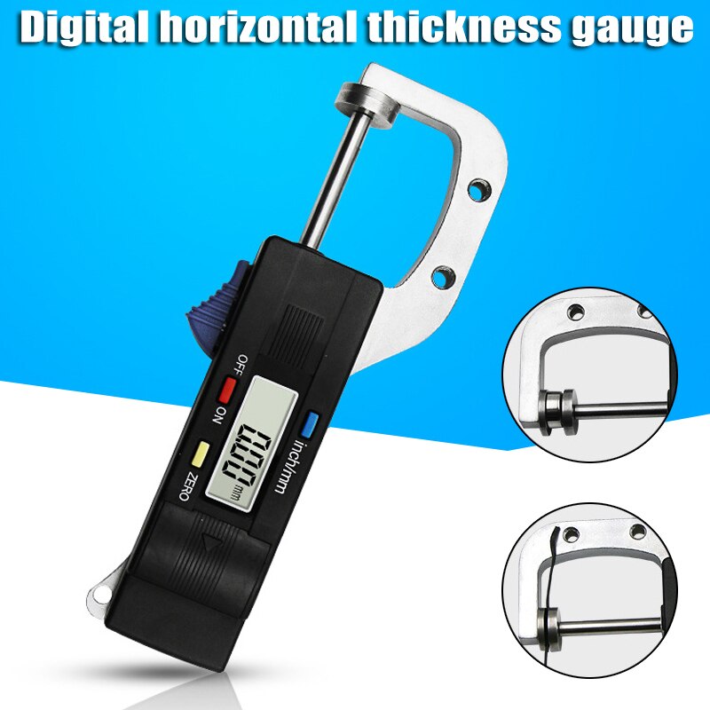 0-25mm Digital Horizontal Thickness Gauge Jewelry ... – Grandado