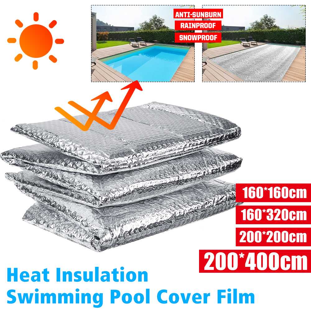 Large Size Portable Heat Insulation Film Swimming ... – Grandado