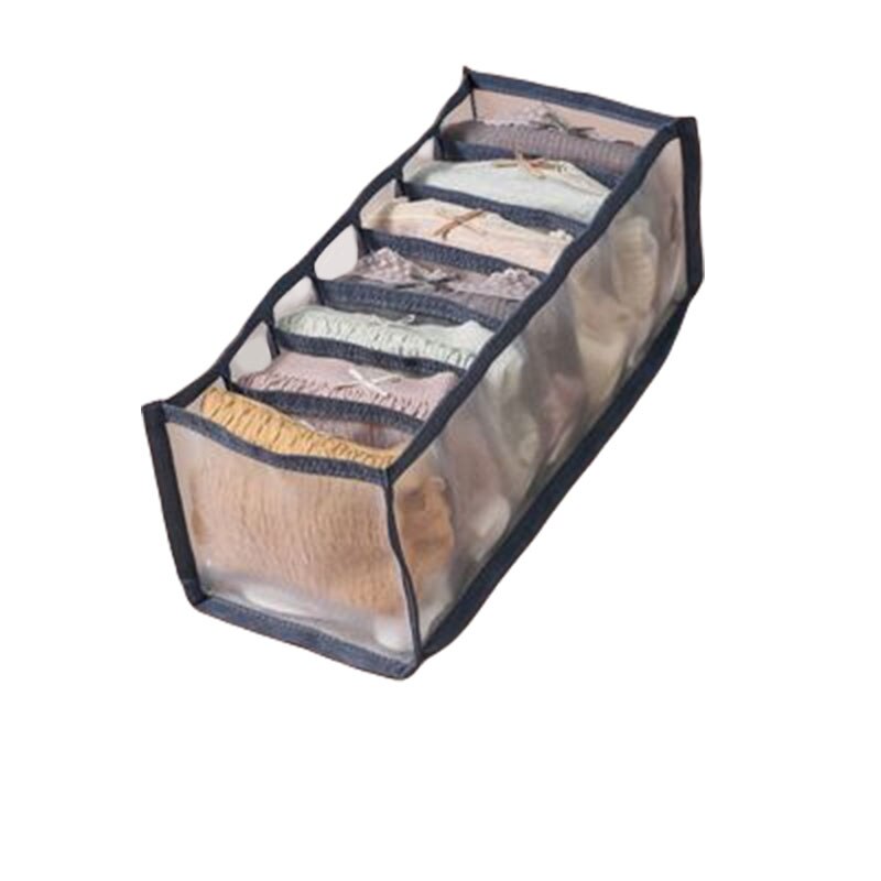 6/7/11 Grid Foldable Underwear Drawer Organizers D... – Grandado
