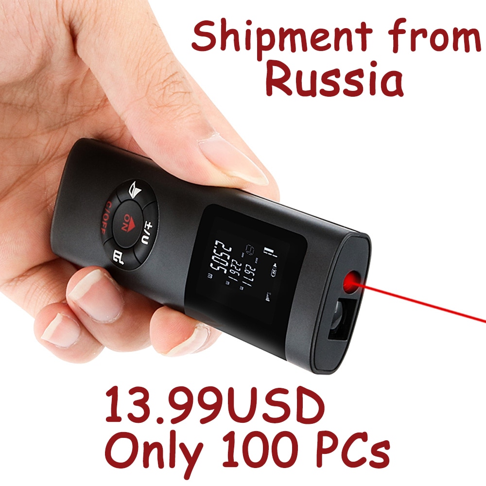 Telémetro Digital inteligente de 40M, Mini medidor... – Grandado