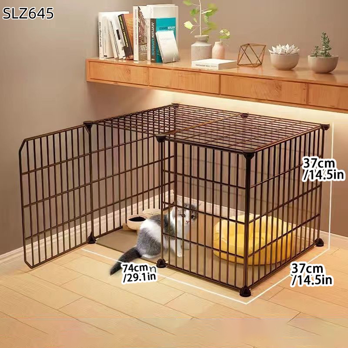 Cat Cage Cat Villa Clearance Cage Home Indoor Catt... – Vicedeal