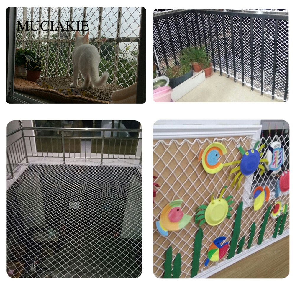 MUCIAKIE Mesh 1m Garden Plant Protection Net Child... – Grandado