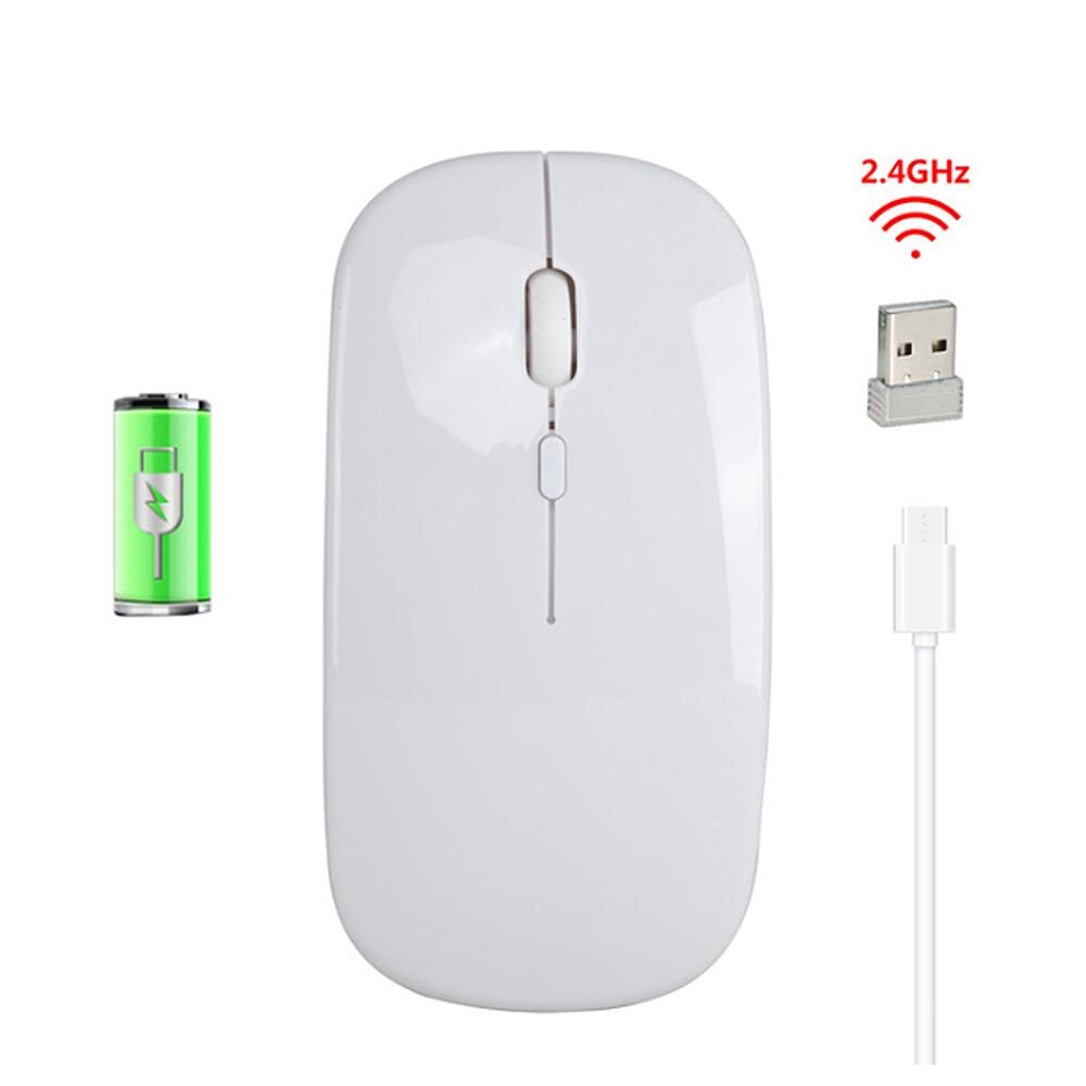 1600Dpi Wireless Mouse 2.4Ghz Classic Rechargeable... – Vicedeal