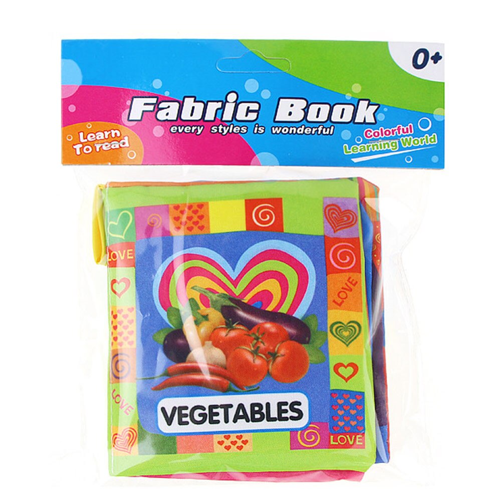 HIINST Cloth Baby Book Intelligence Development Ed... – Grandado