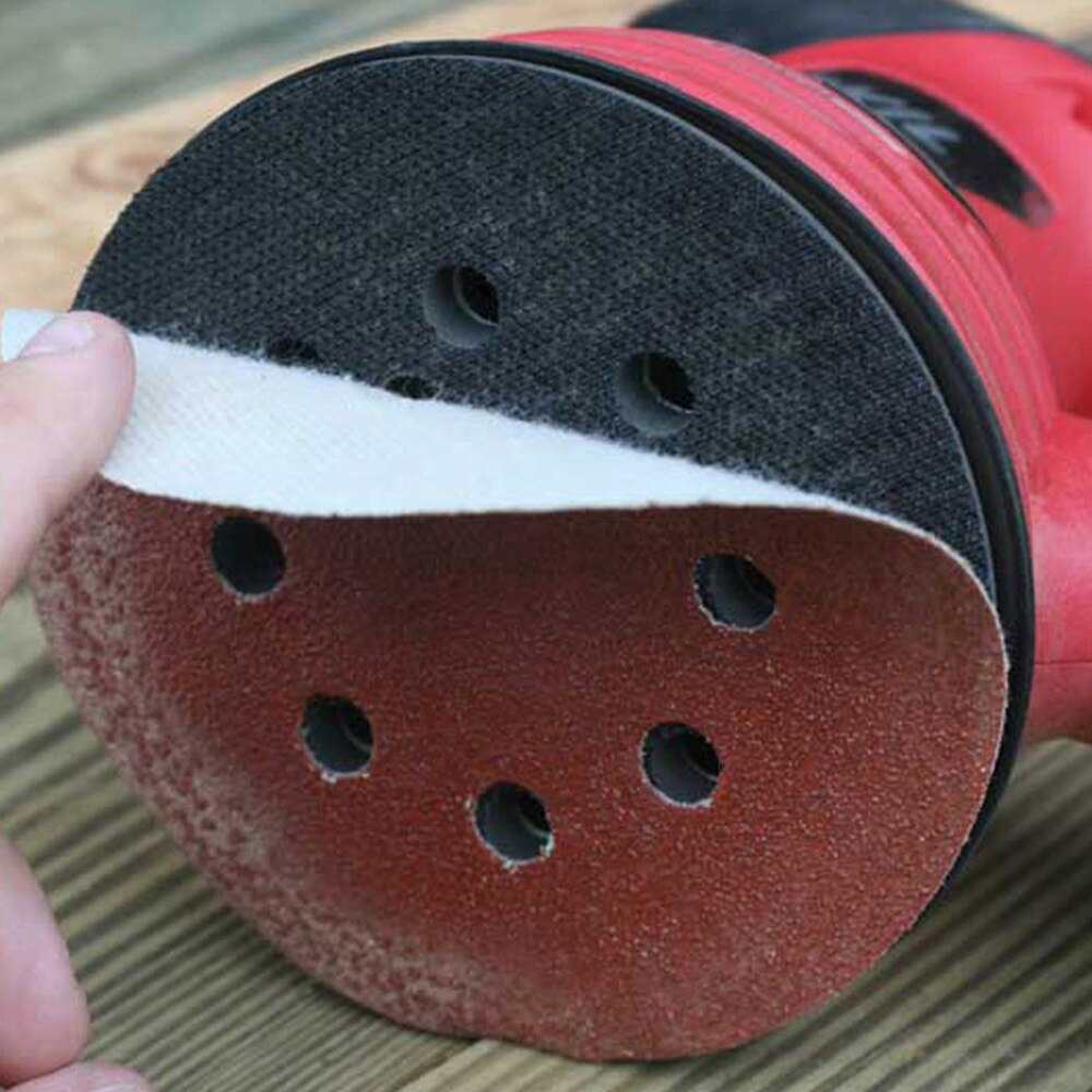 100 st 125mm slipskivor krokögla slippapper polers... – Grandado