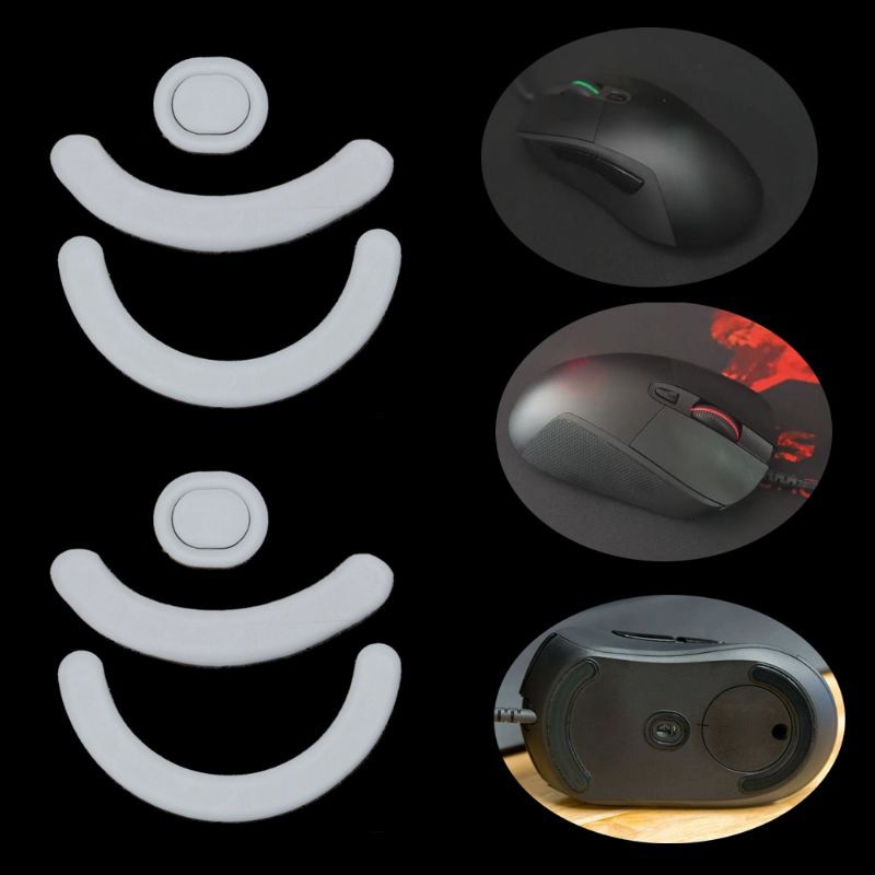 1Set Muis Gewijd Voet Stickers Glad Sliding Pad Sl... – Vicedeal
