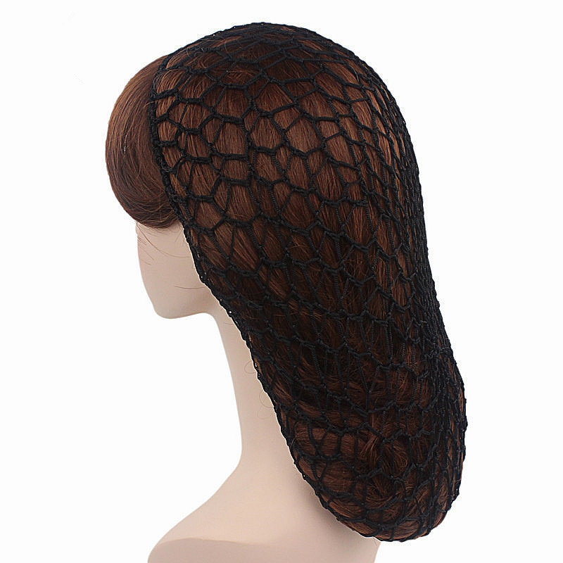 1pc Wide Band Mesh Snood Hair Net Headbands Lady T... – Grandado