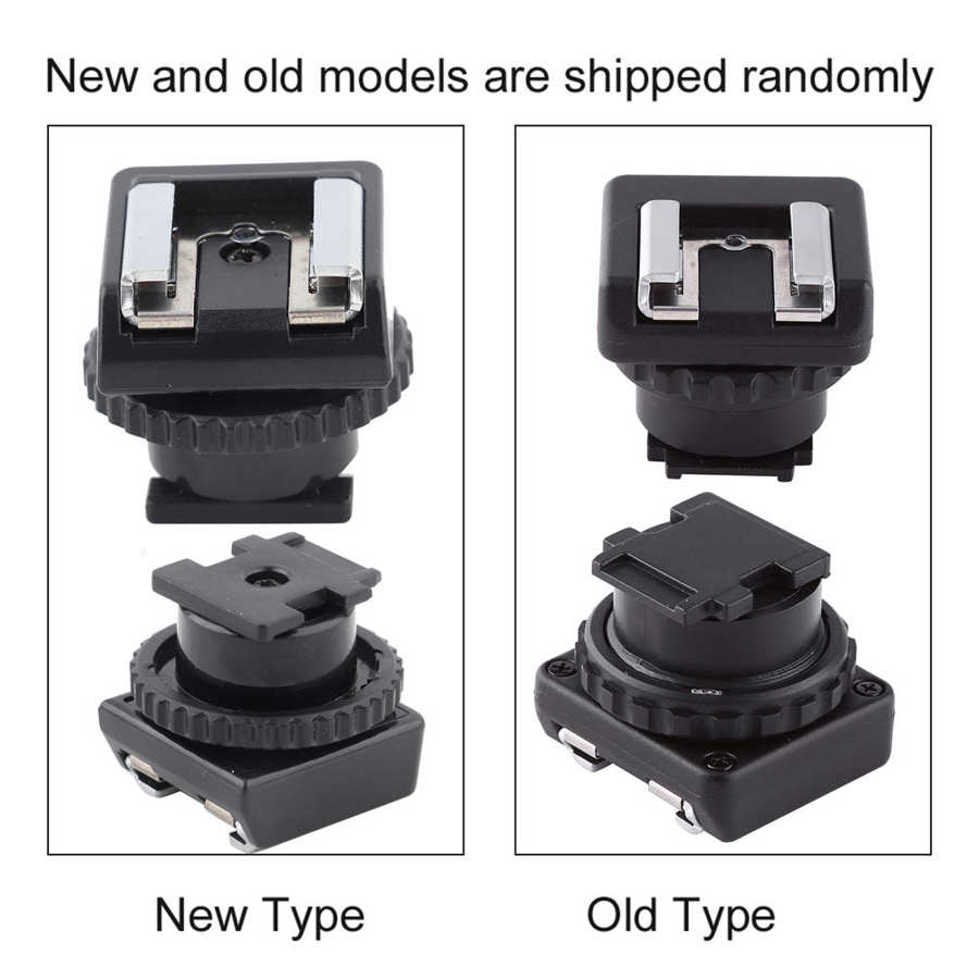 MSA-MIS Standaard Cold Shoe Adapter Converter Mult... – Vicedeal