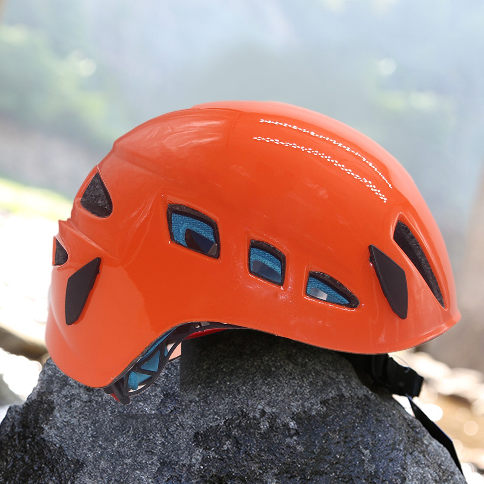 Safety Helmet Outdoor Rock Climbing Caving Kayakin... – Grandado