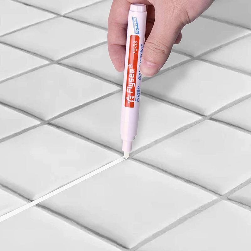 Color Waterproof Tile Gap Repair Pen White Tile Re... – Vicedeal