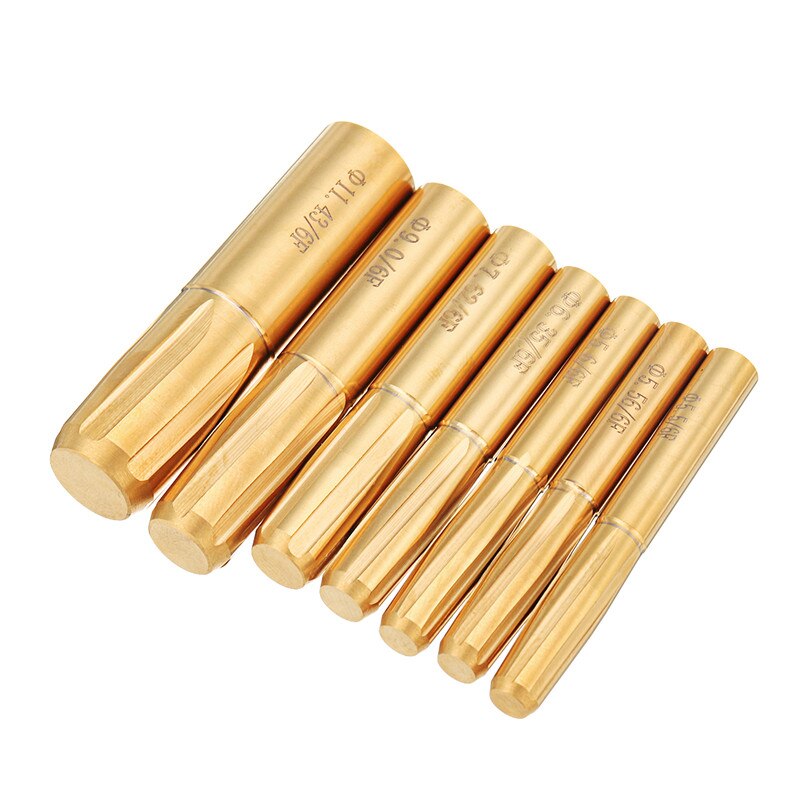 6 Flutes Spiral Reamer 5.5mm 5.56mm 5.6mm 6.35mm 7... – Grandado