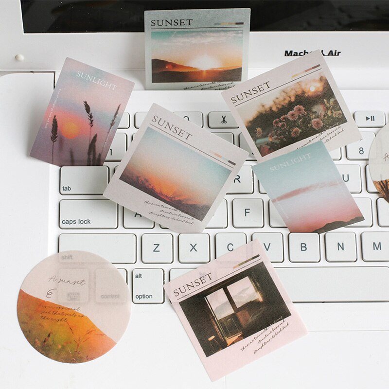 Vintage Foil Stationery Stickers life Travel Diary... – Grandado