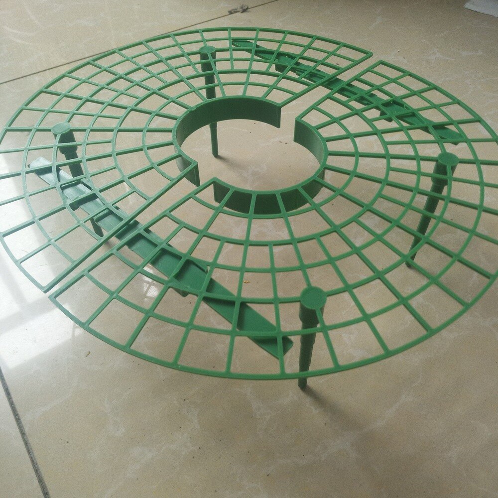 Strawberry Stand Frame Holder 5/10/15/20 Balcony P... – Grandado
