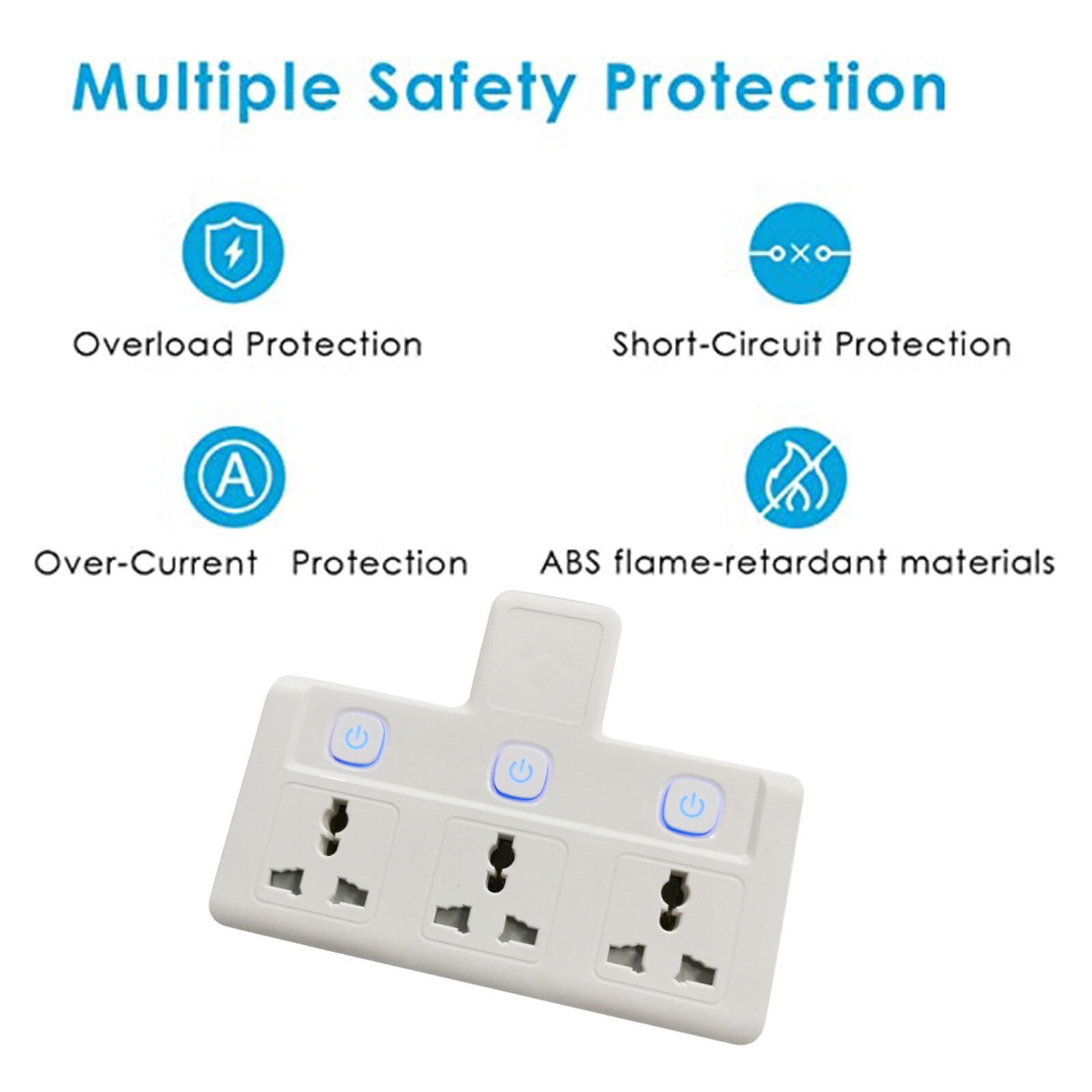 2/3 Holes Usb Socket With Switch On Off British St... – Grandado