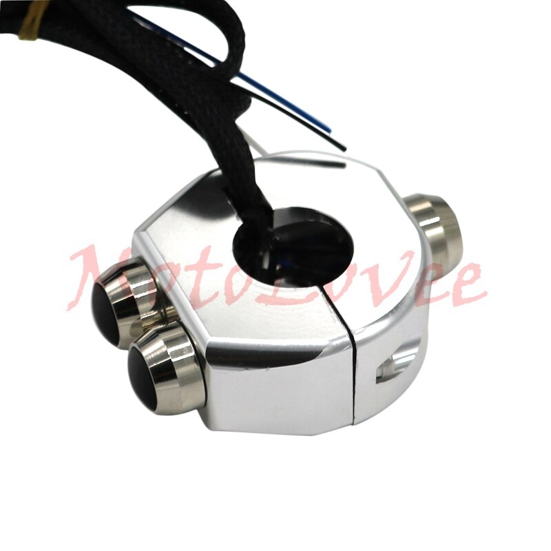Motolovee CNC Momentary Latching Switch Aluminium ... – Grandado