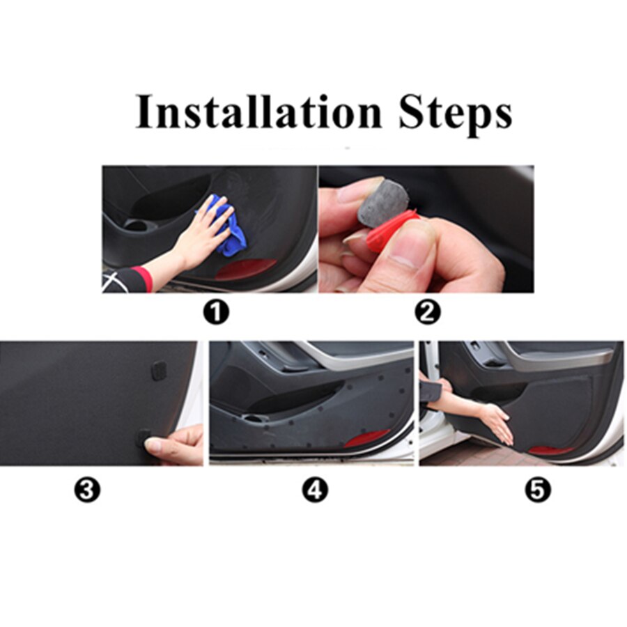 Sinjayer Microfiber leather Car Door Anti-Kick Pad... – Grandado