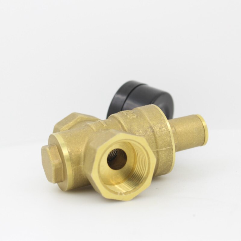 DN25 Brass Water Pressure Reducing Valve 1" Adjust... – Grandado