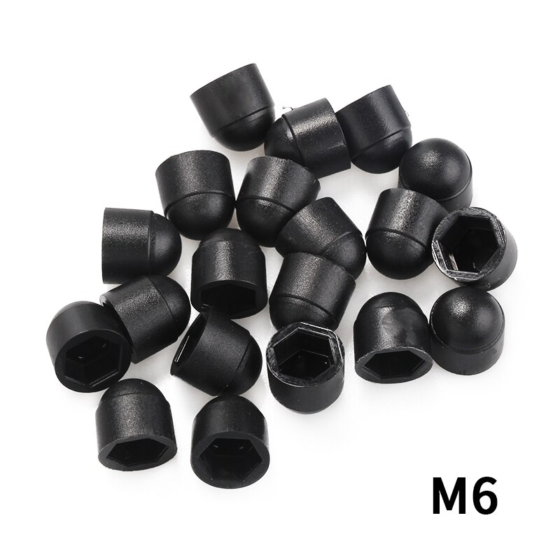 20Pcs Plastic Hexagon Bout Moer M6 M8 M10 M12 Dome... – Vicedeal