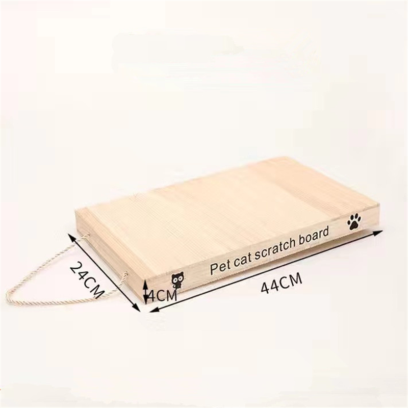Cat Scratching board Wood Stand wall Furniture wal... – Grandado