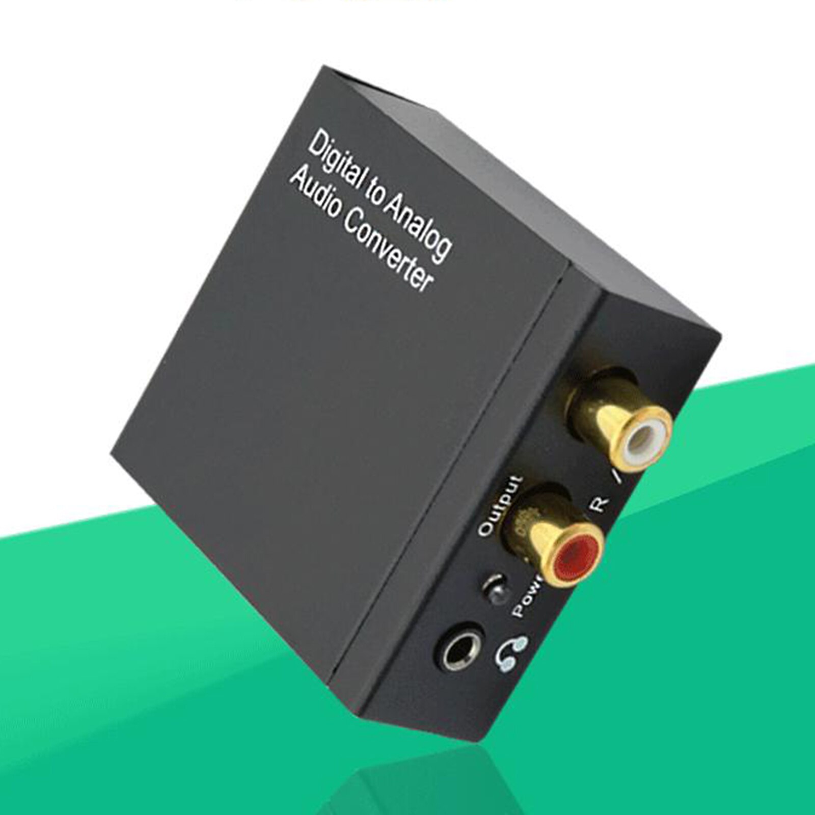 Digital to Analog DAC Optical to RCA Toslink to 3.... – Grandado