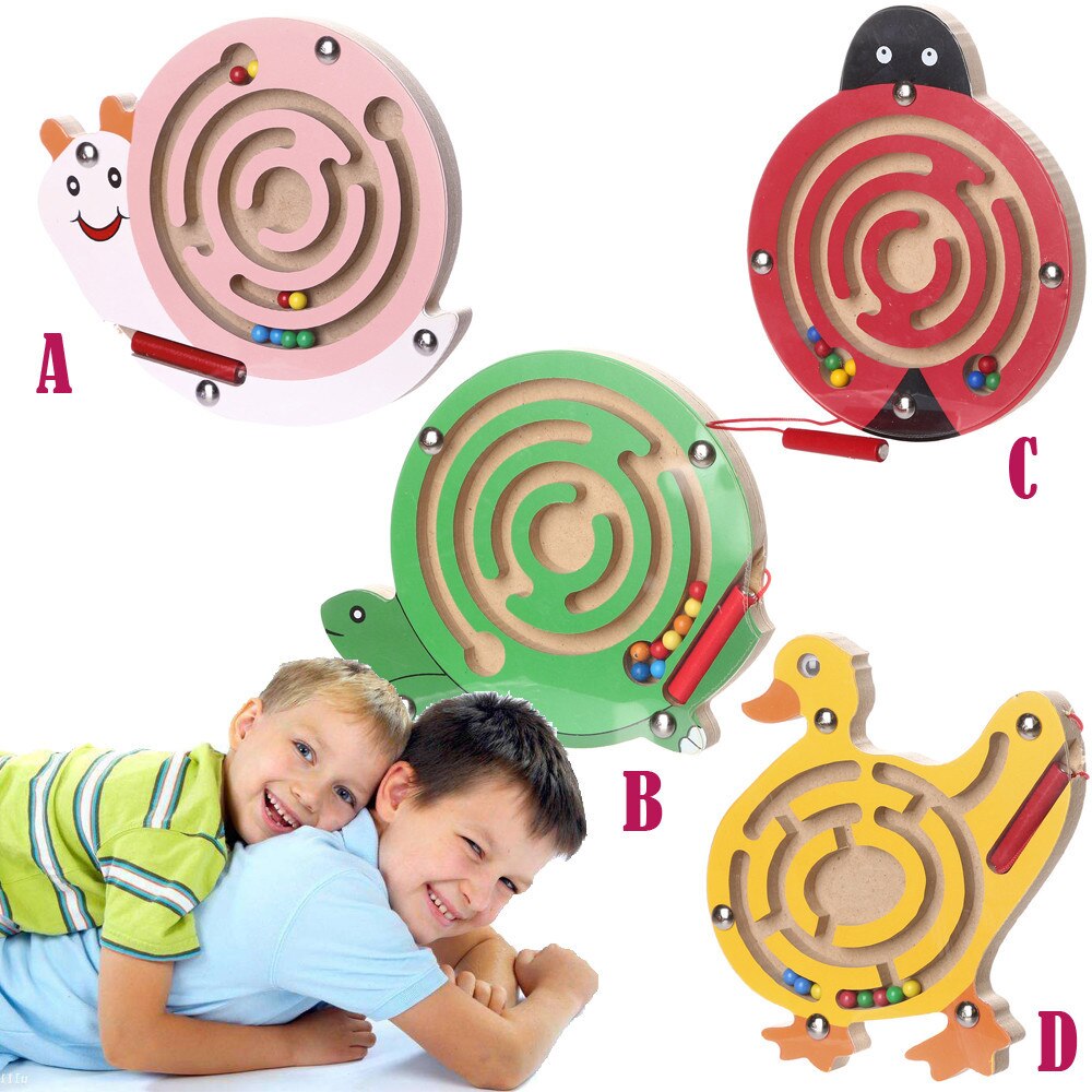 Kinderen Magnetische Doolhof Speelgoed Kinderen Ho... – Vicedeal