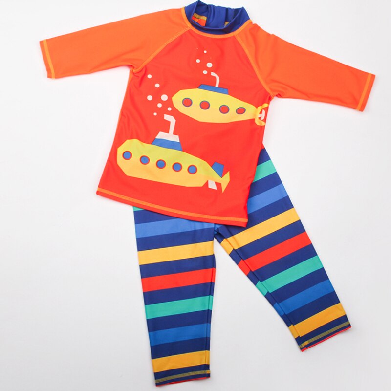 Julysand Boys Swimwear Kids One Piece Swimsuit Car... – Vicedeal