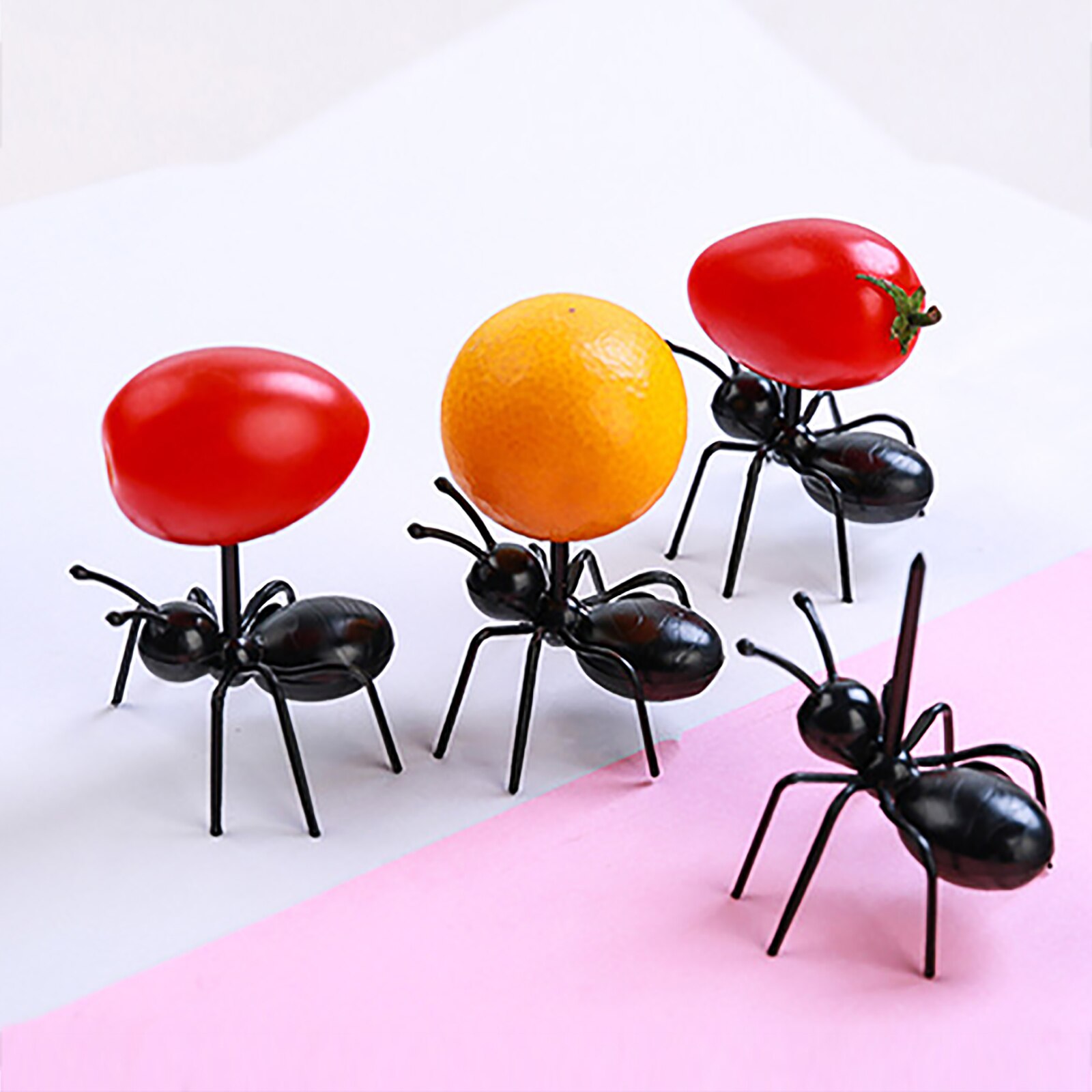 Ant Toothpick Dessert Fork 12 Pieces Ants Forks Fo... – Grandado
